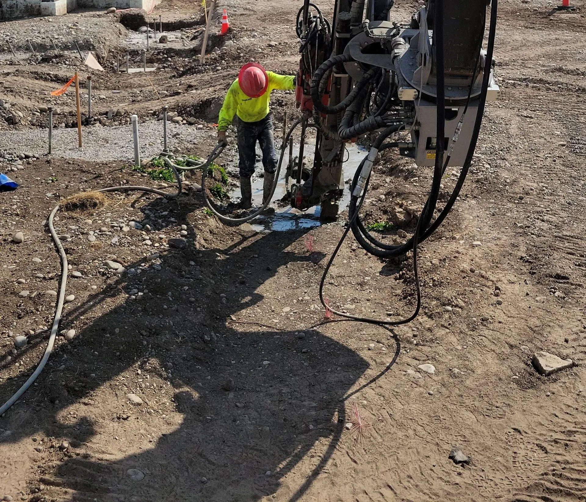 Bridge Approach Apron - Straightline Pier