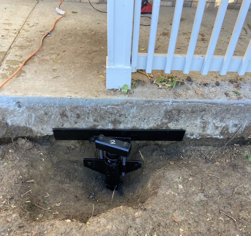 Sinking Porch: Causes and Solutions in Aurora, CO