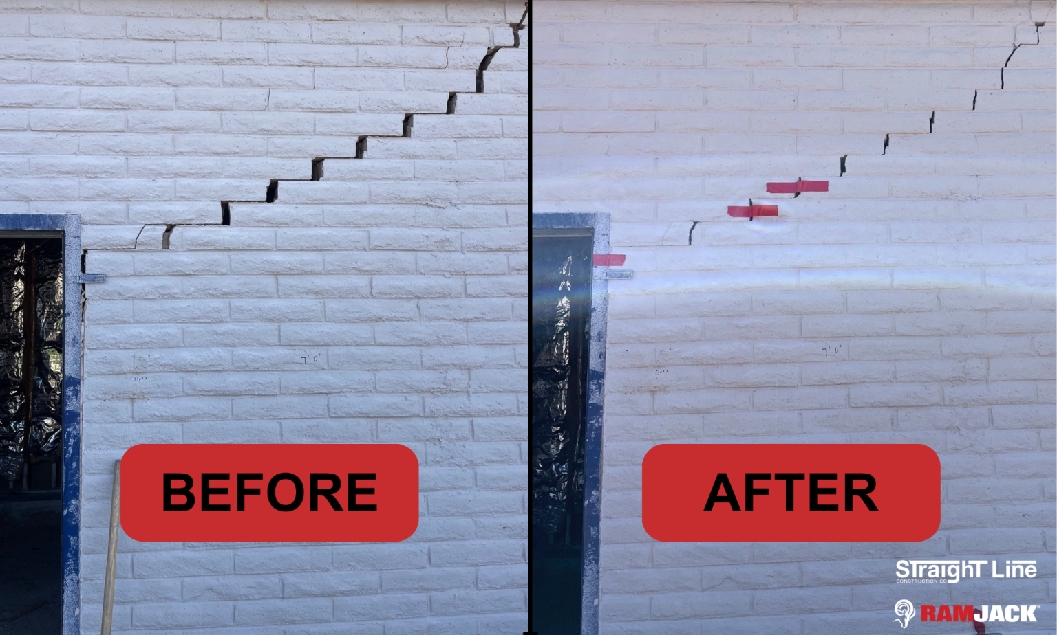 Helical Pier Installation for Commercial Projects - Straightline Pier